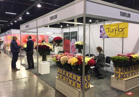 US: Impression of World Floral Expo in Chicago